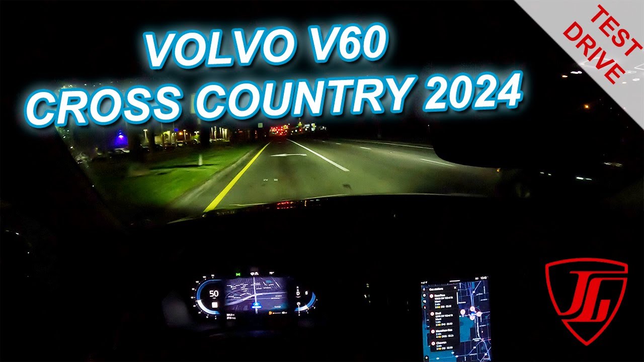 Test drive: VOLVO V60 CROSS COUNTRY B5 AWD 2024 - Jaime Gabaldoni