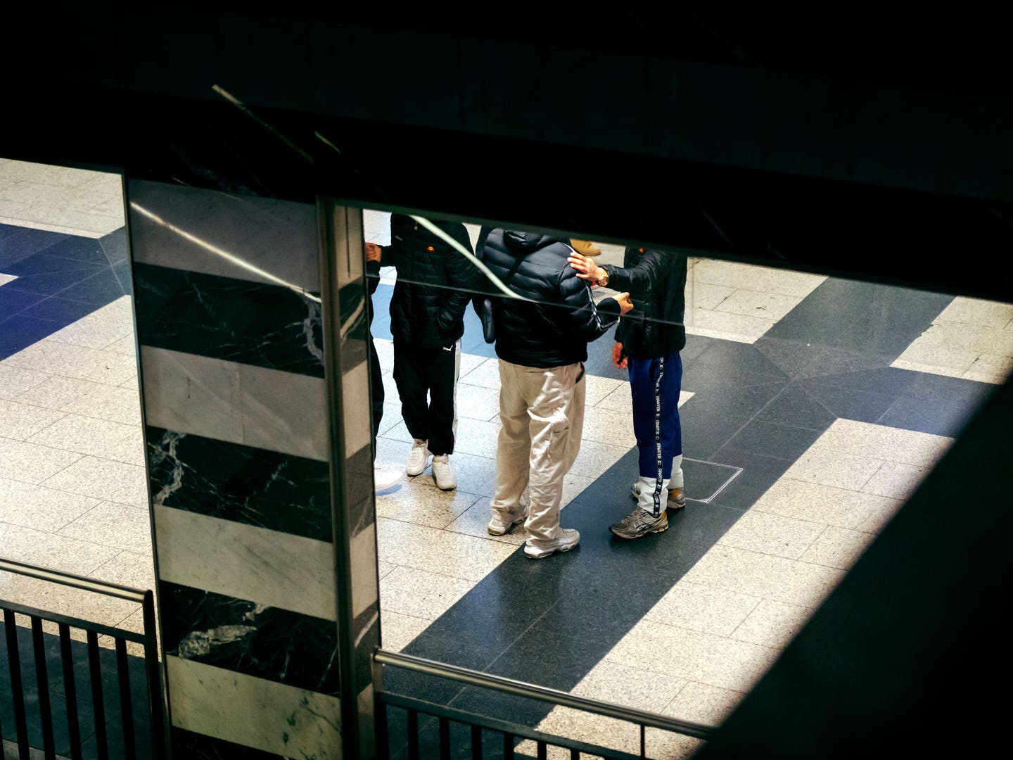Der Zivilpolizist vom Zürcher Hauptbahnhof: Männer wie Stefan Scherrer ...