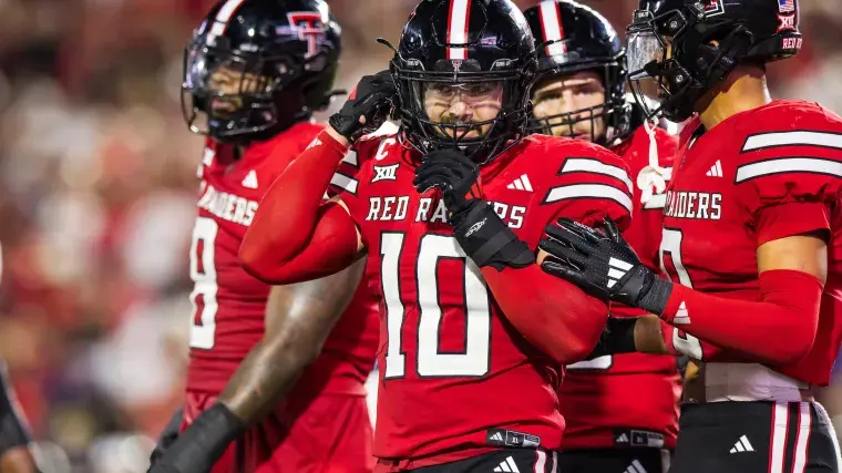 Jacob Rodriguez: Texas Tech's tackling machine makes his case for the ...