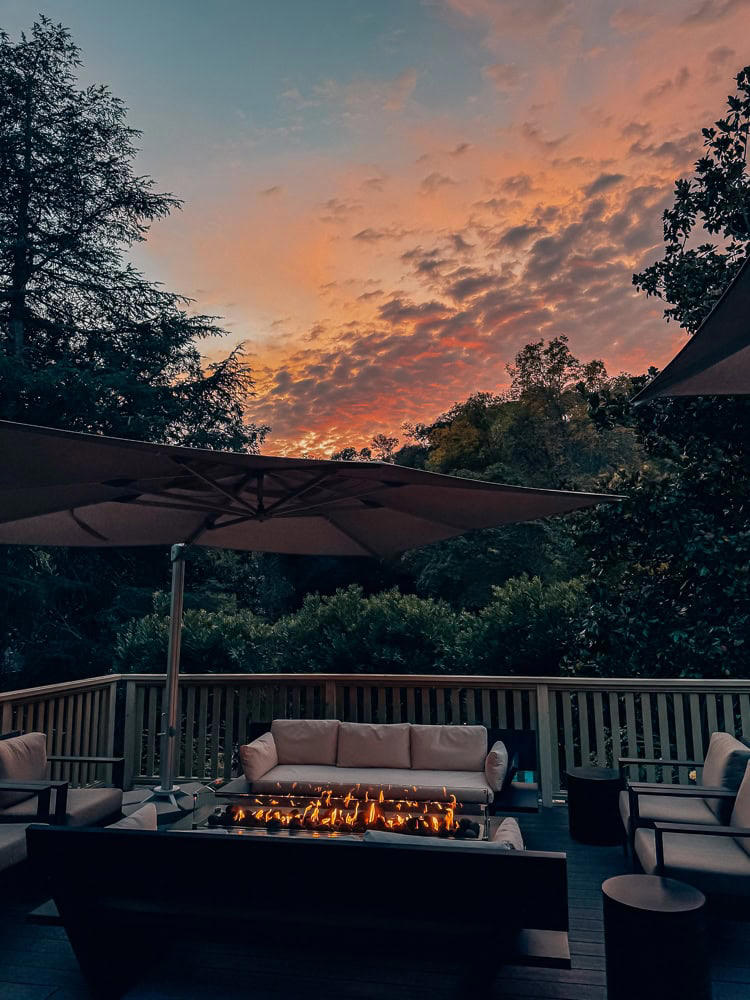 Staycation at the Gaige House in Glen Ellen