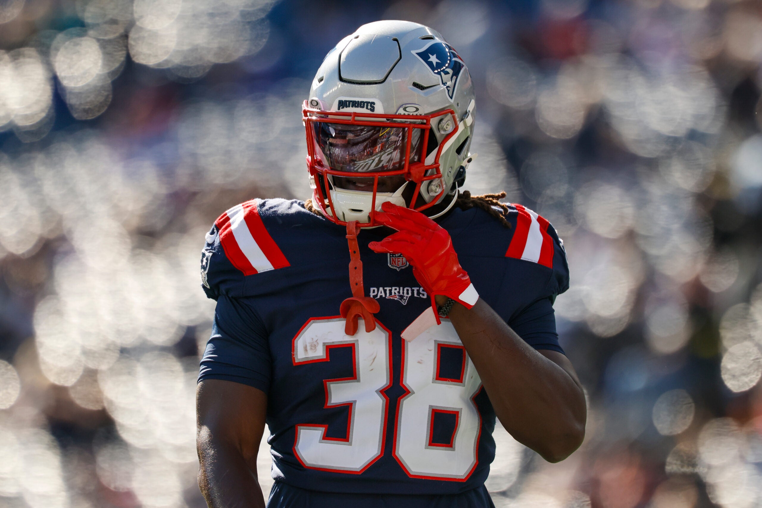 Several key Patriots players still limited in latest injury report