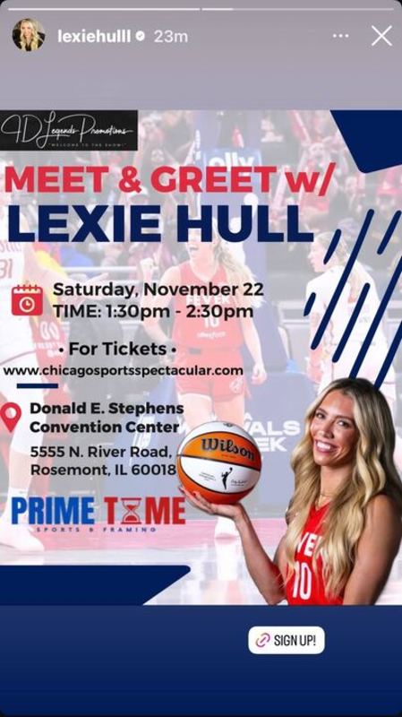 Indiana Fever Star Lexie Hull Announces Move Away From Basketball on ...