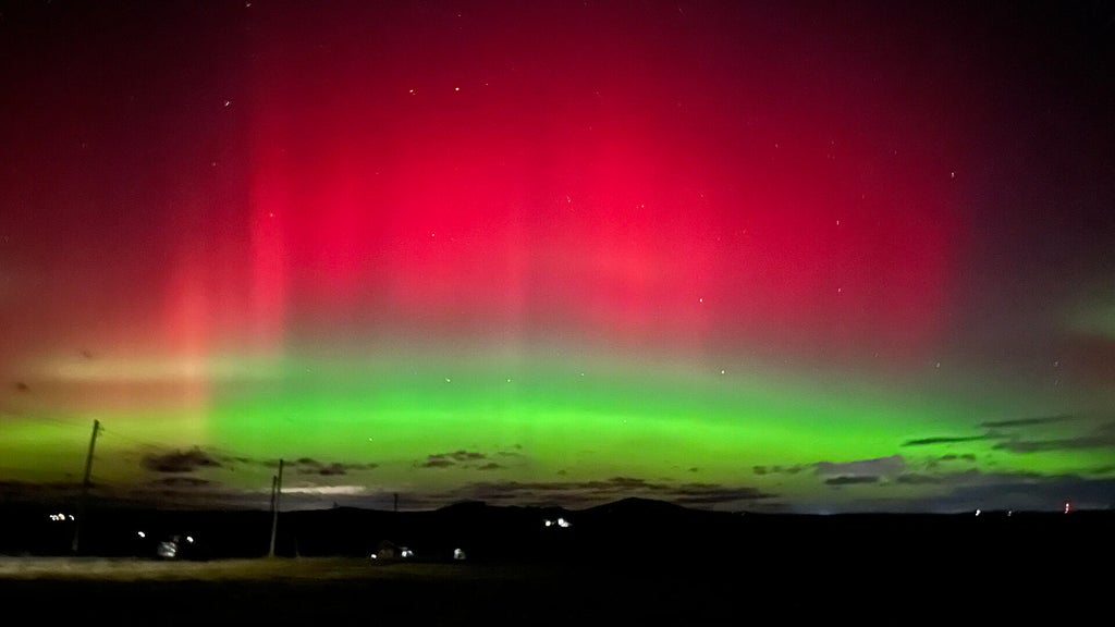 Northern lights might be visible over Massachusetts again Wednesday due ...