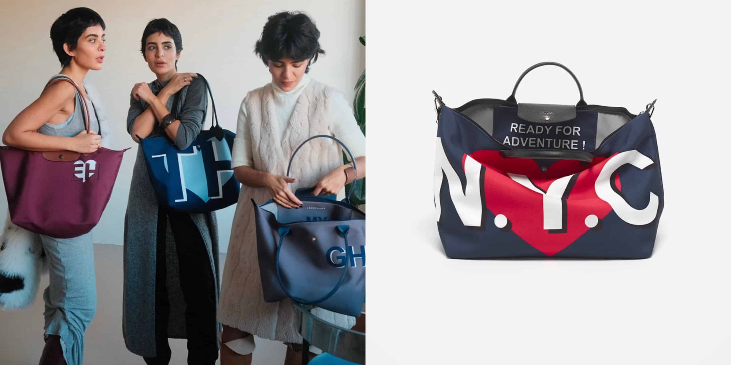 The Longchamp Le Pliage, tailored to your taste