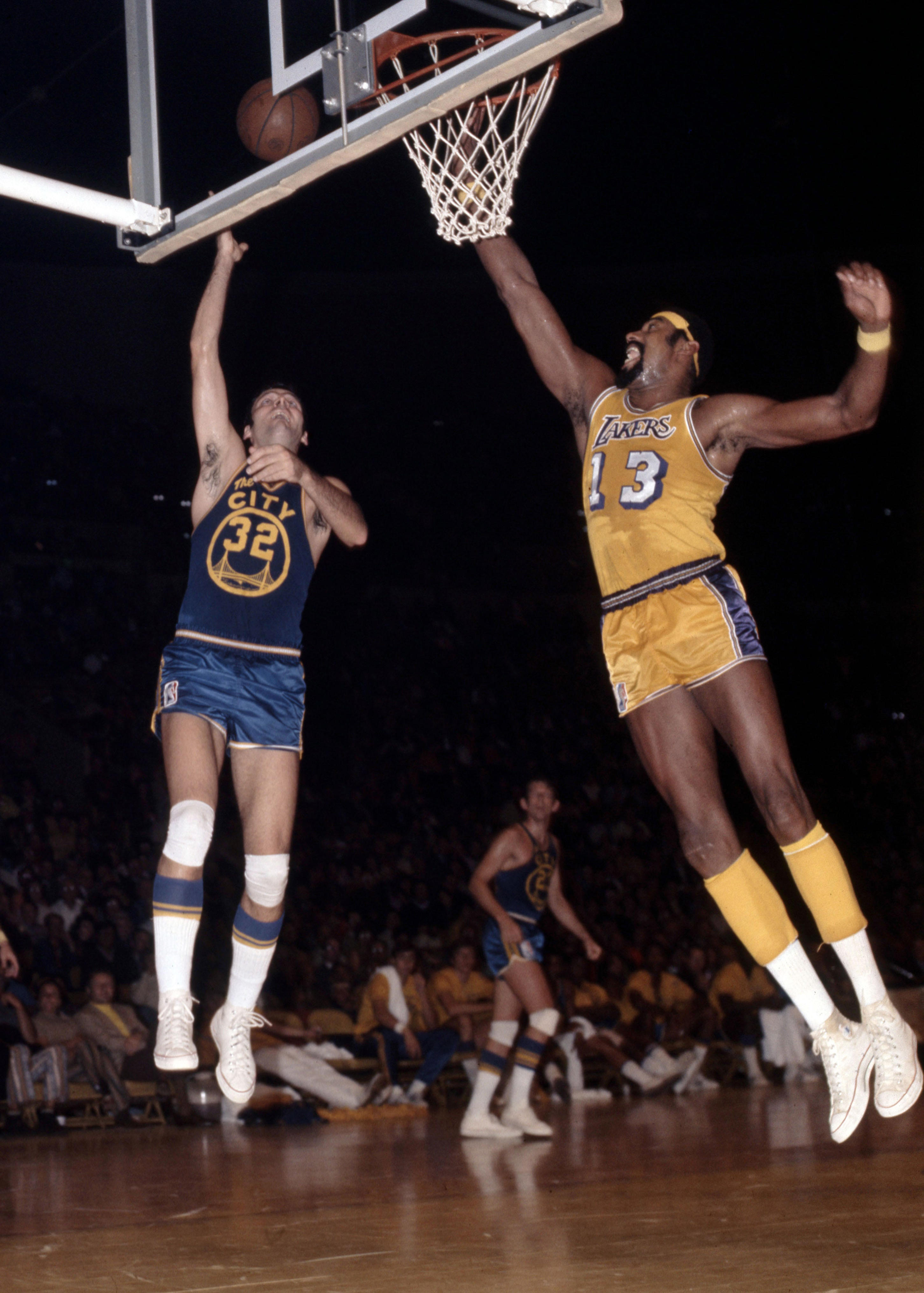 Golden State Warriors jersey history - No. 32 - Jerry Lucas (1969-71)