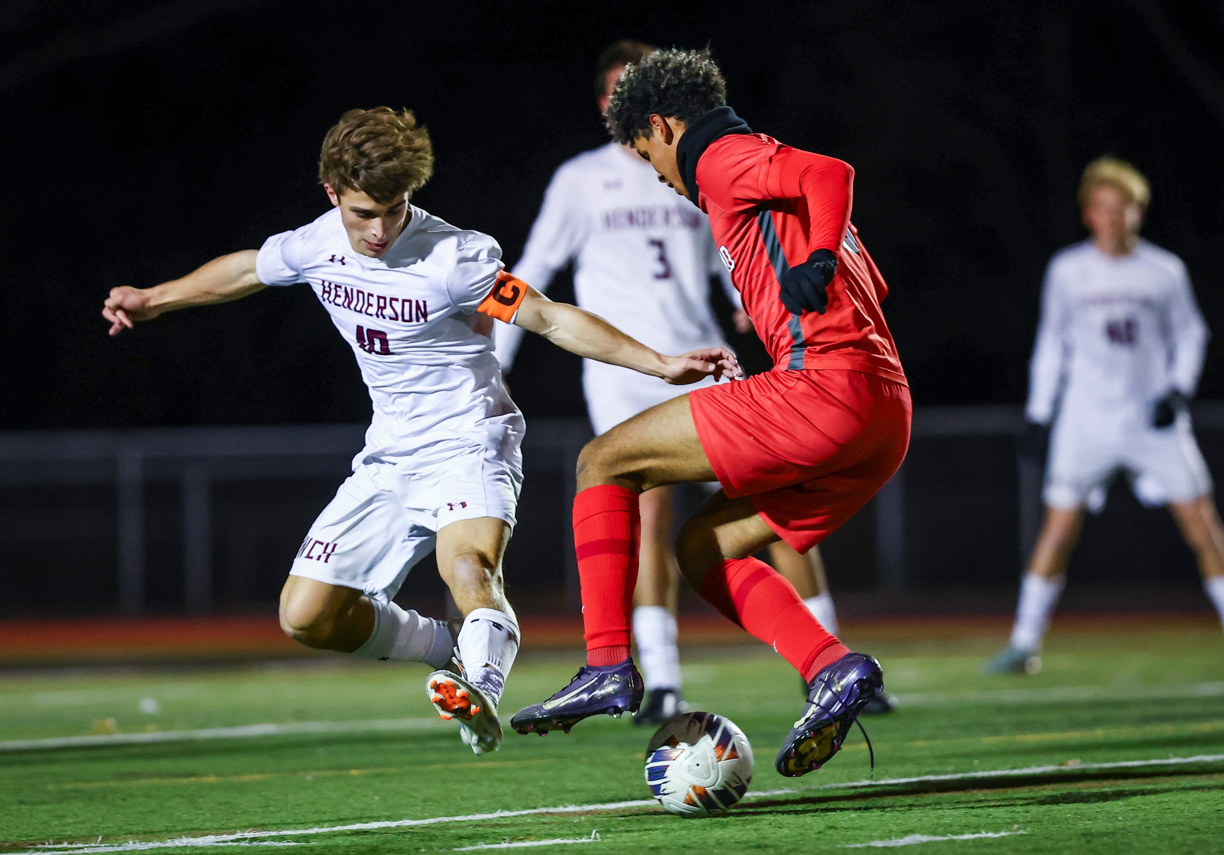 PIAA 4A boys soccer semifinal photos: Parkland vs. West Chester Henderson, Nov. 11, 2025