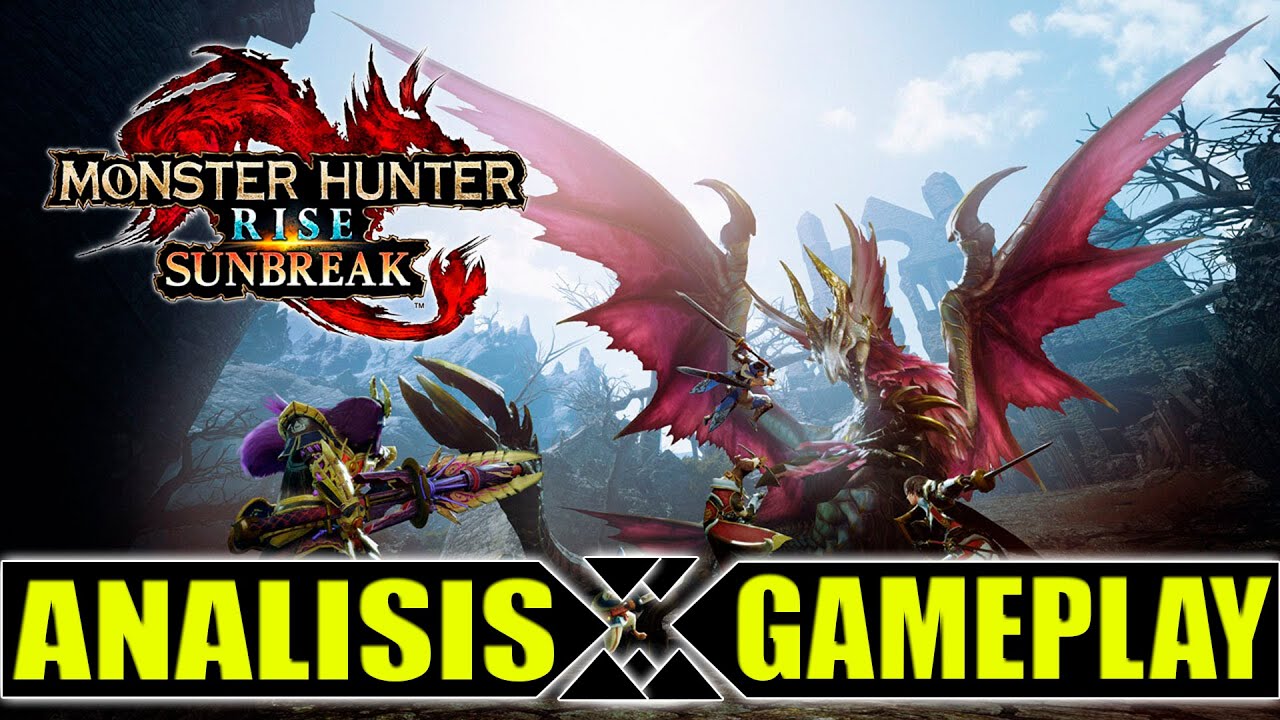 Jugamos a Monster Hunter Rise Sunbreak explorando el nuevo DLC