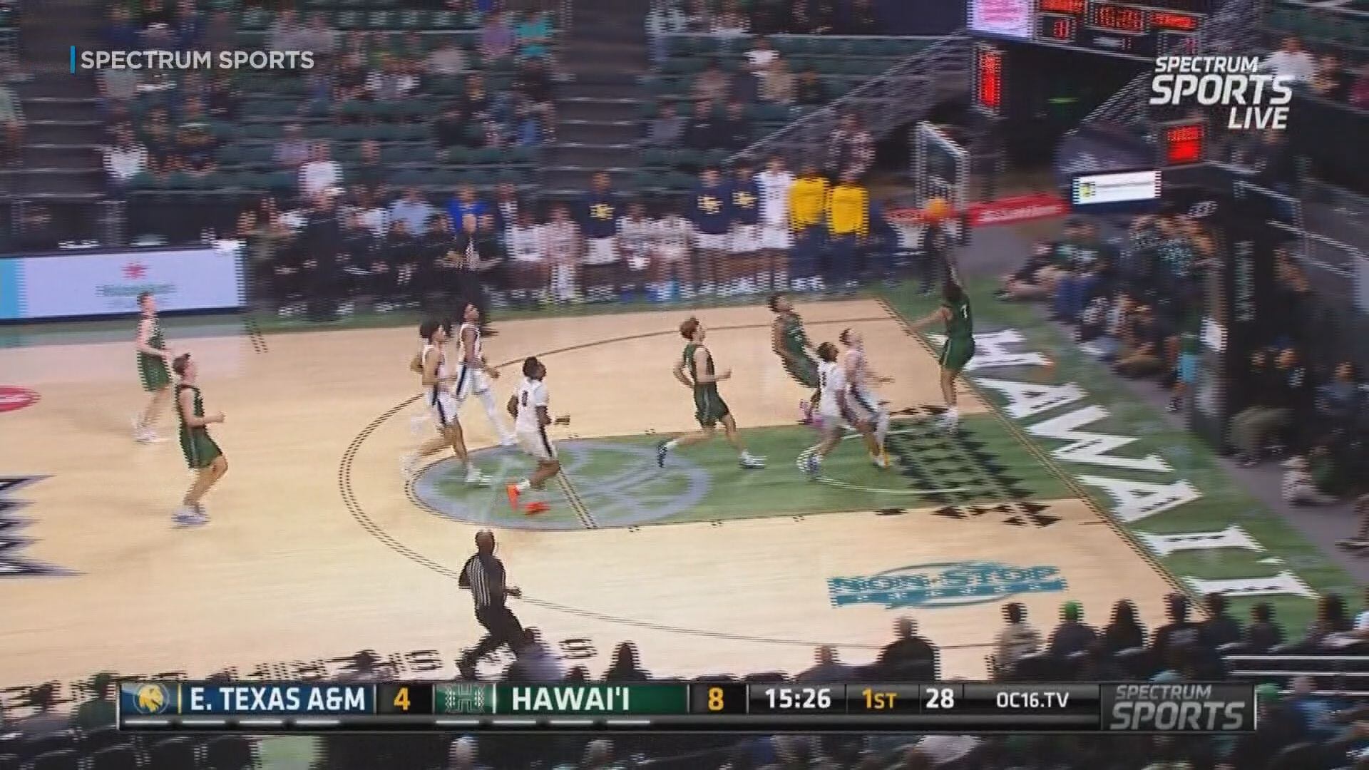 59th Rainbow Classic tips off at the Stan Sheriff Center