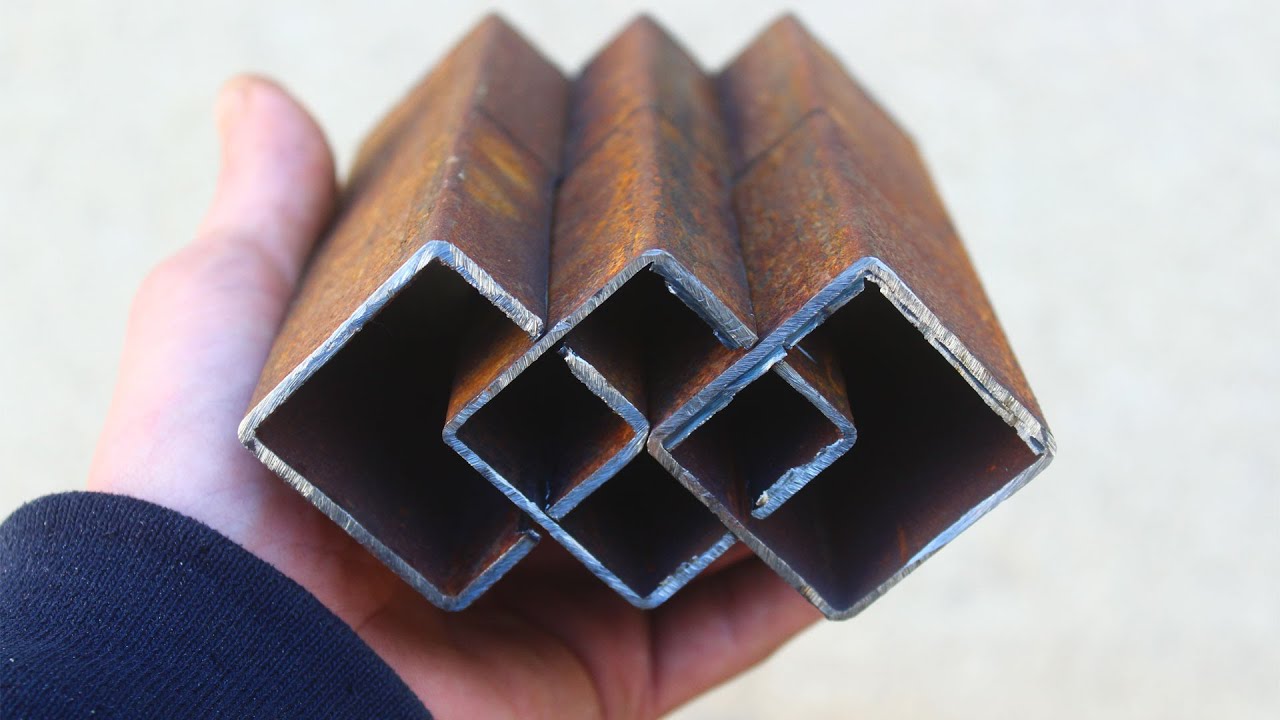 Amazing profile pipe tricks