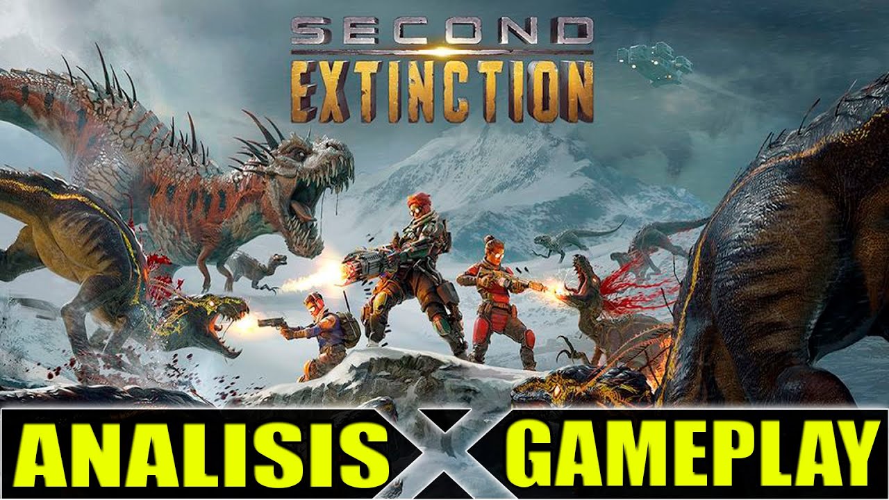 Second Extinction, el mejor juego de dinosaurios, no existe... el juego