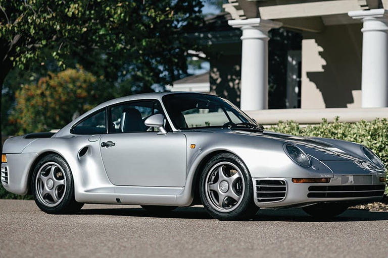The Illegal Porsche That Cost Bill Gates 13 Years and Countless Fines ...