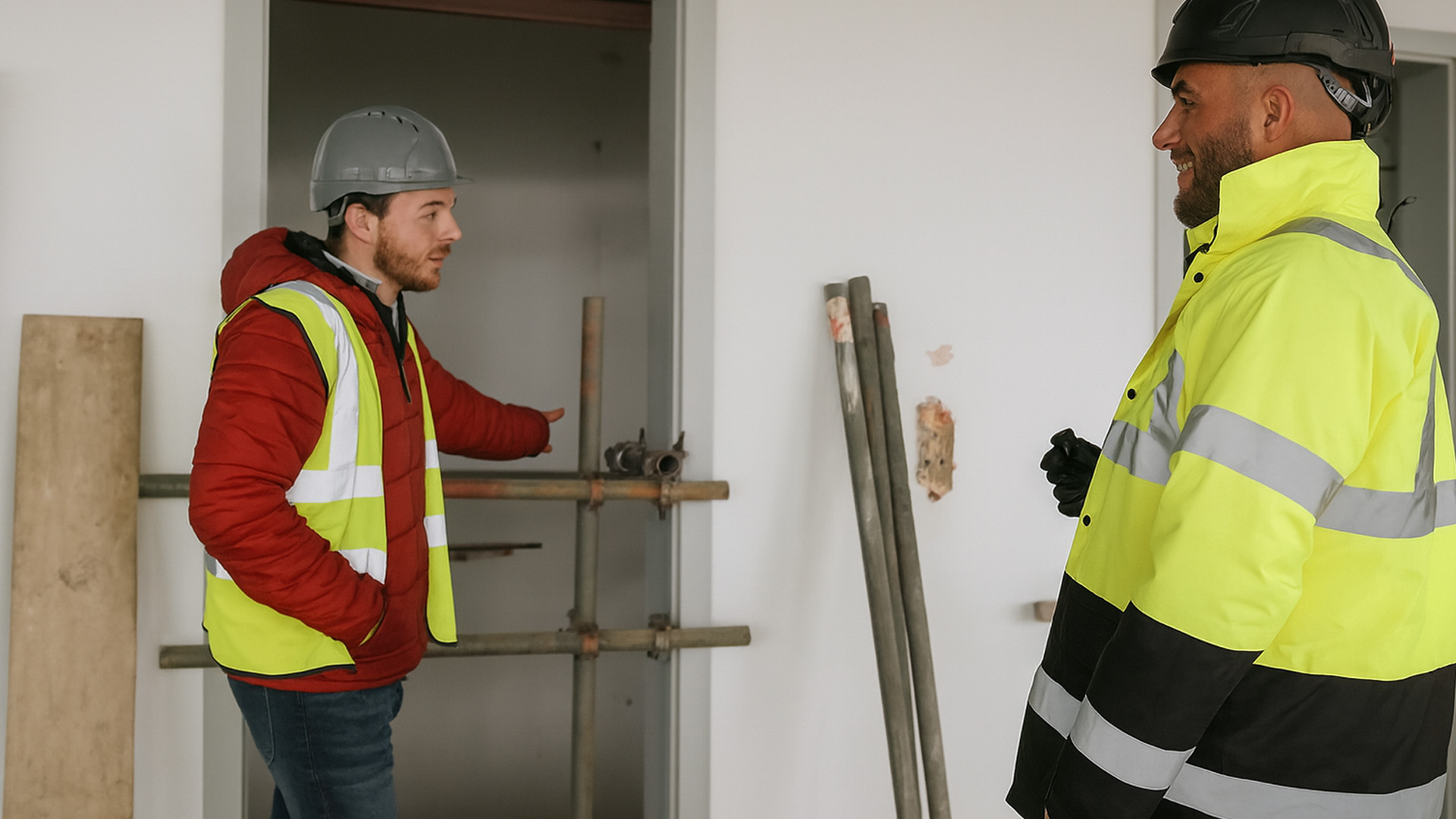 Progress and Delays: Lift Shaft Work in Slough