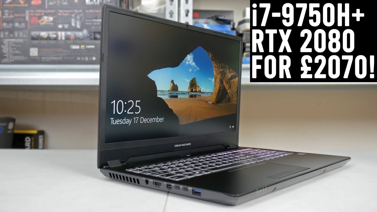 Dream Machines P960RN review - the best laptop you've never heard of!
