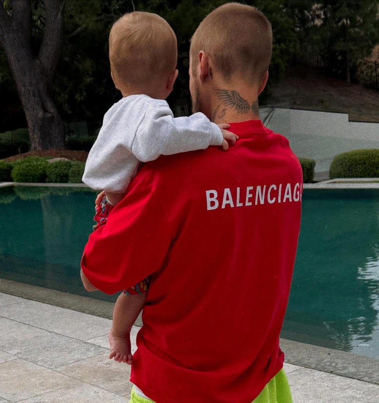 Hailey Bieber says she and Justin are taking life in the spotlight ‘a ...