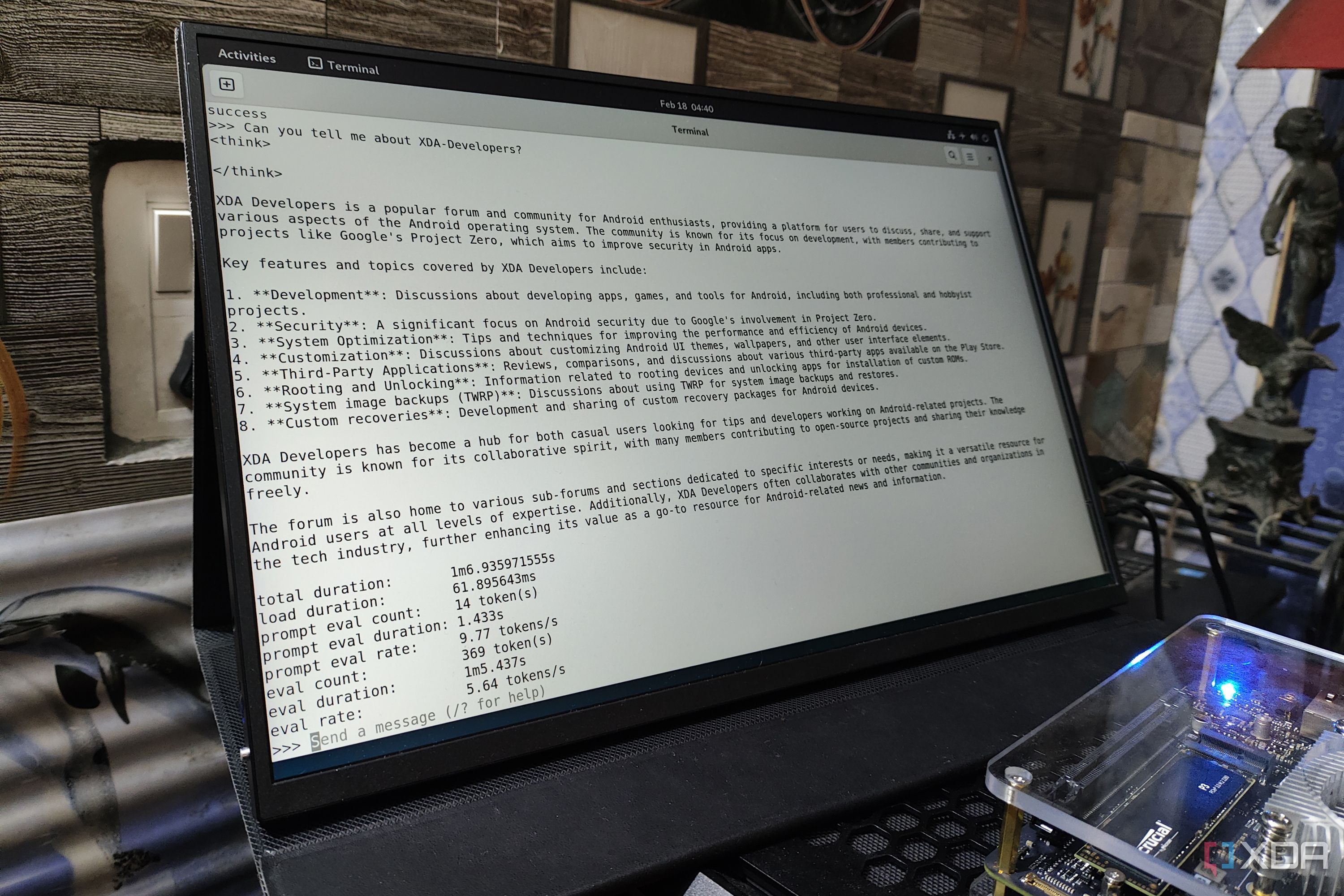 4 open‑source apps I use to run AI locally