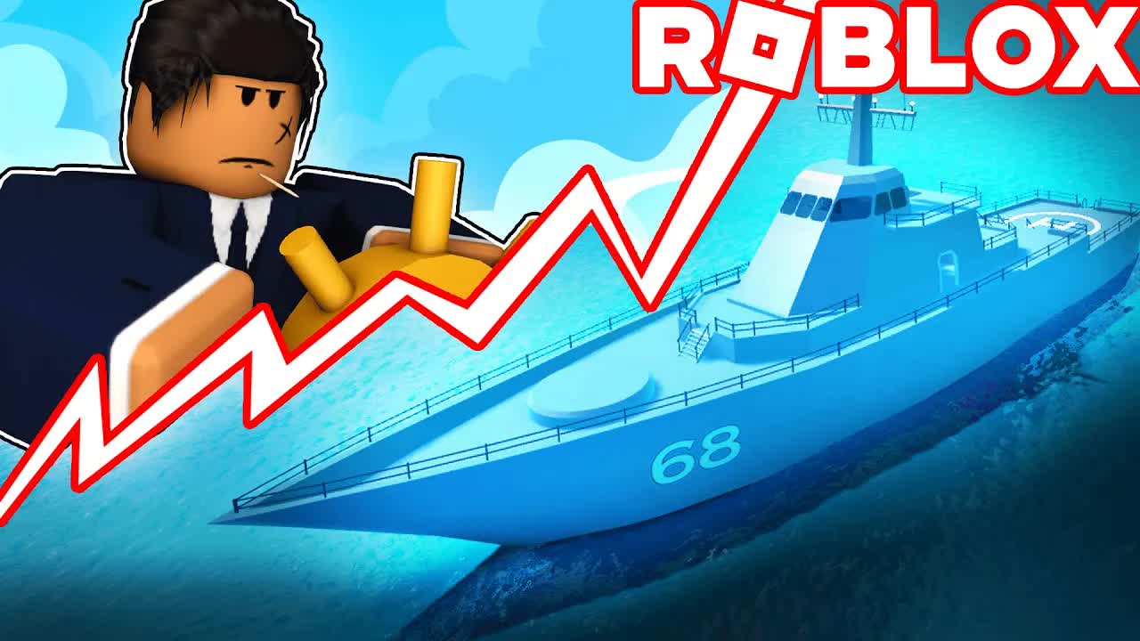 I BOUGHT THE BIGGEST BOAT IN SHARK BITE 2 TO SURVIVE! | Roblox SharkBite 2