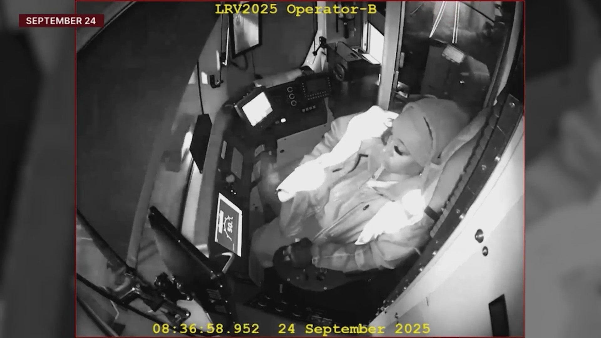 SF Muni driver falls asleep behind controls of train