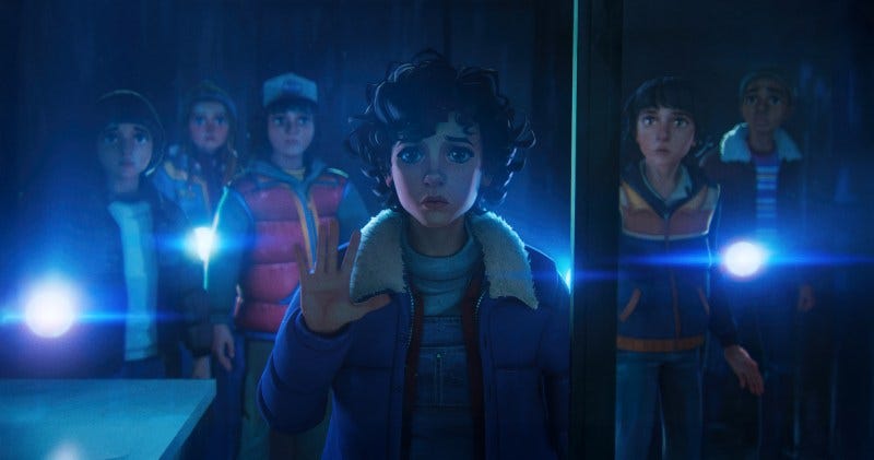 Stranger Things Announces New Animated Spin-Off