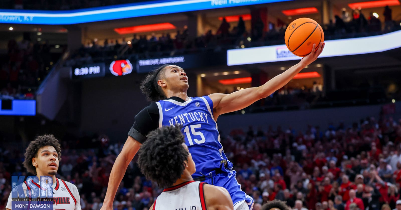 FINAL: No. 9 Kentucky’s comeback effort falls short in 96-88 road loss to No. 12 Louisville