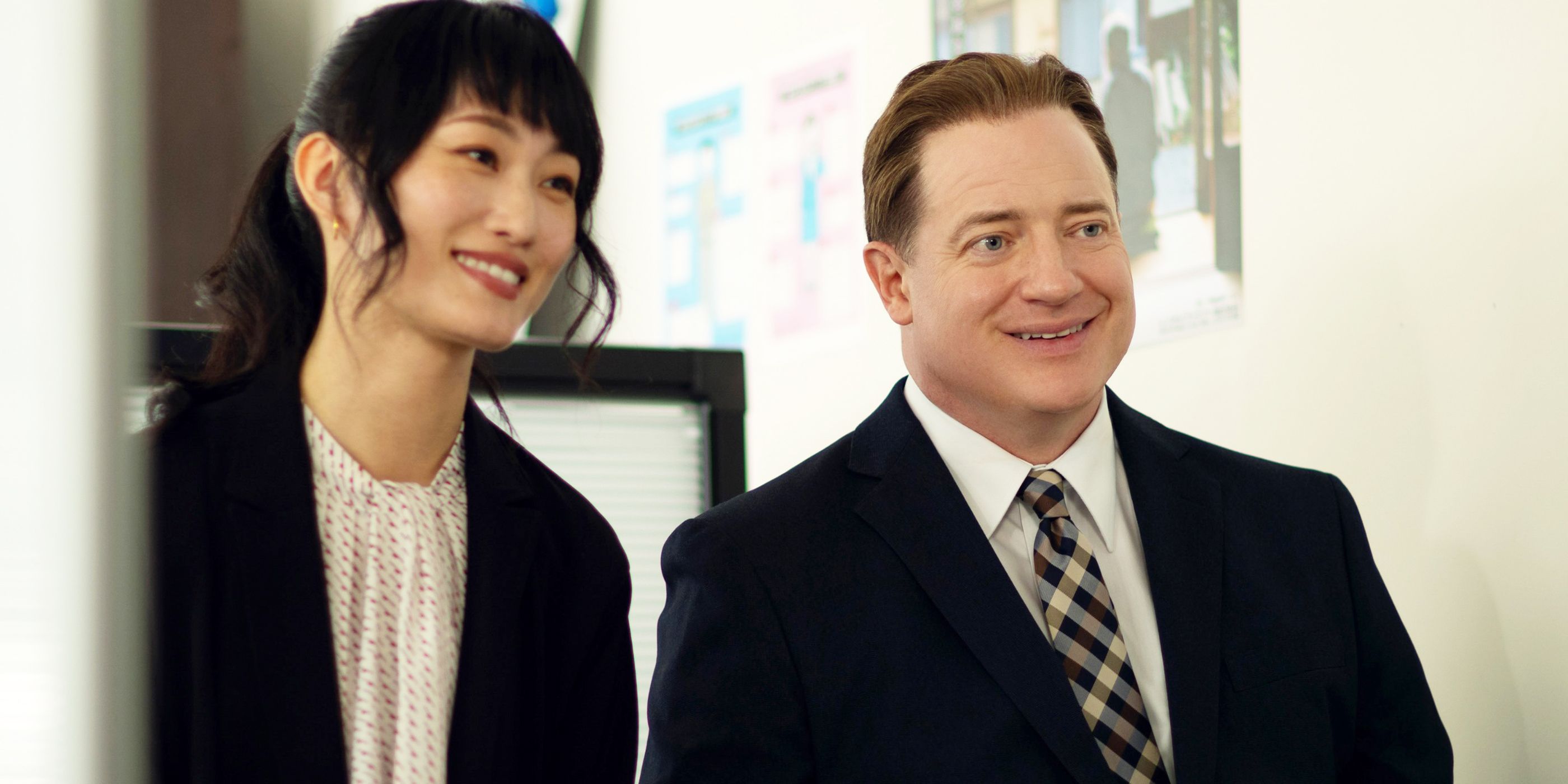 Brendan Fraser is the friend Mari Yamamoto needs in tear-jerking new ...
