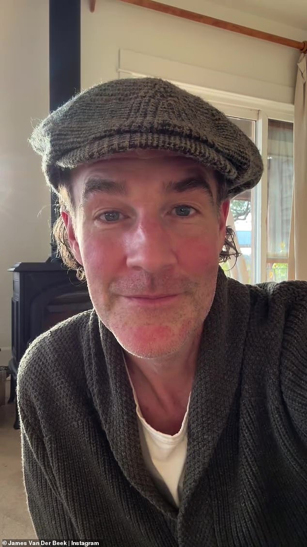 James Van Der Beek forced to auction off Dawson's Creek keepsakes amid ...