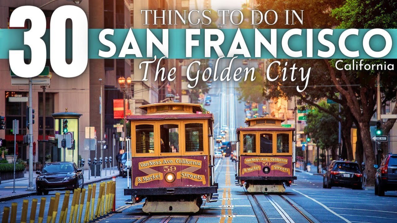 Best Things To Do in San Francisco 2025 4K