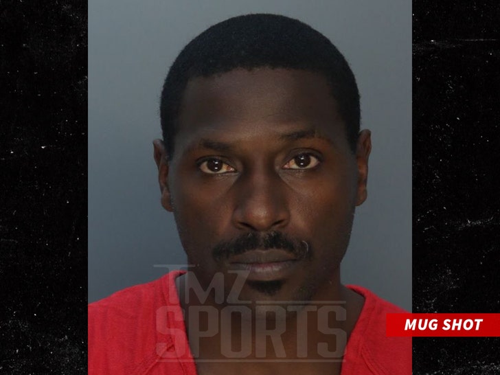 Antonio Brown Arrives Back In Miami To Face Attempted Murder Charge ...