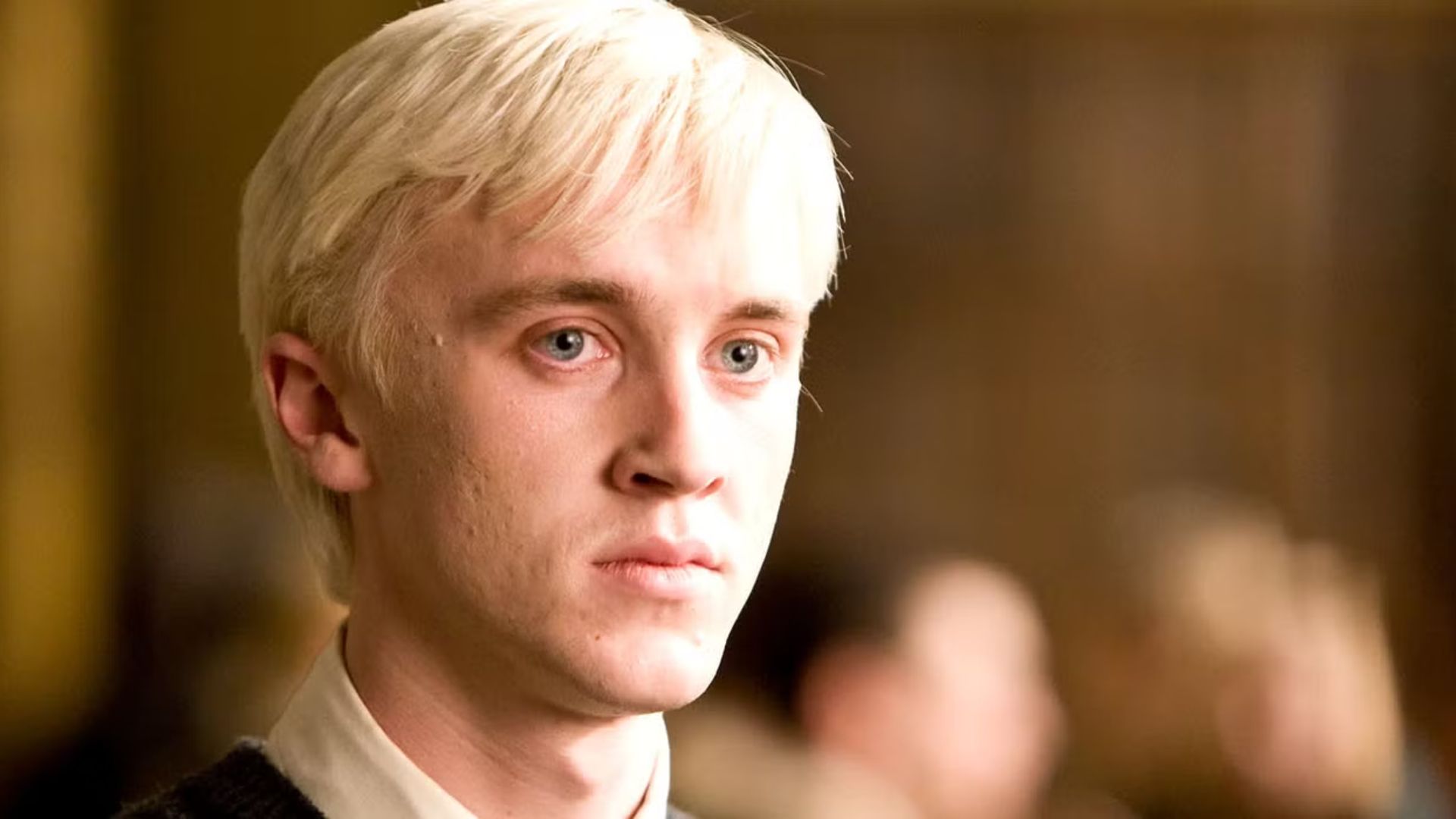 Harry Potter Reboot: First Look At Draco Malfoy & New Hogwarts Robes