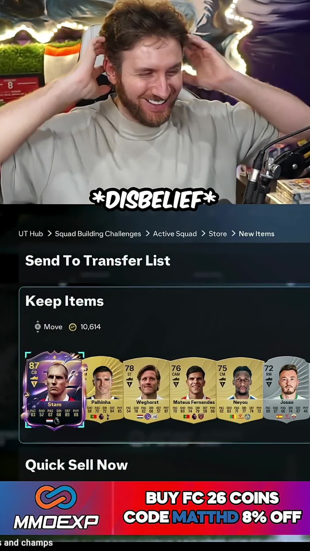 The preview pack glitch is crazy! #fc26 #shorts