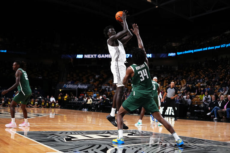 Carmelo Pacheco, Riley Kugel fire UCF basketball past Florida A&M