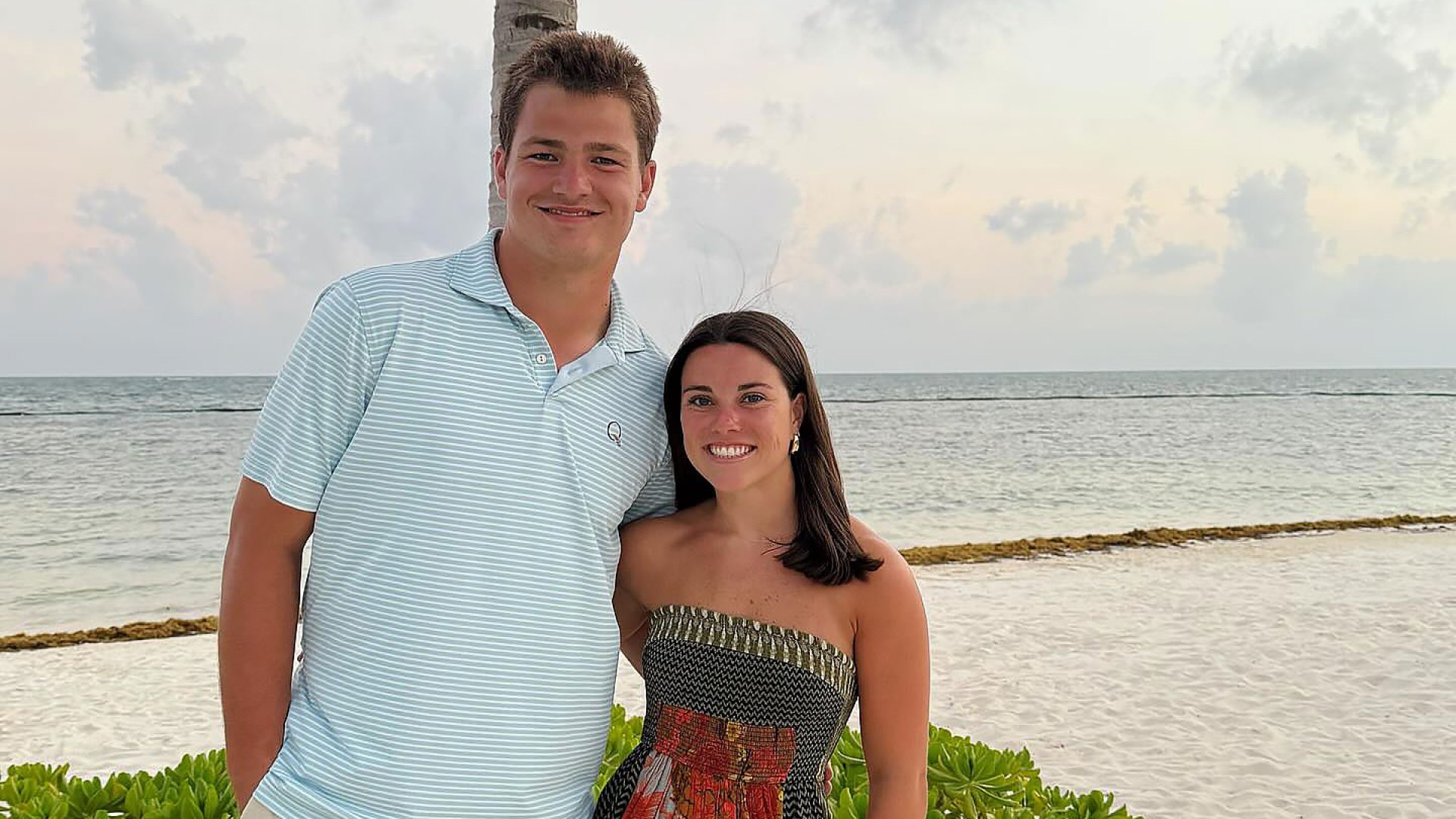 Why New England Patriots QB Drake Maye's Wife Ann's TikTok Is Going Viral