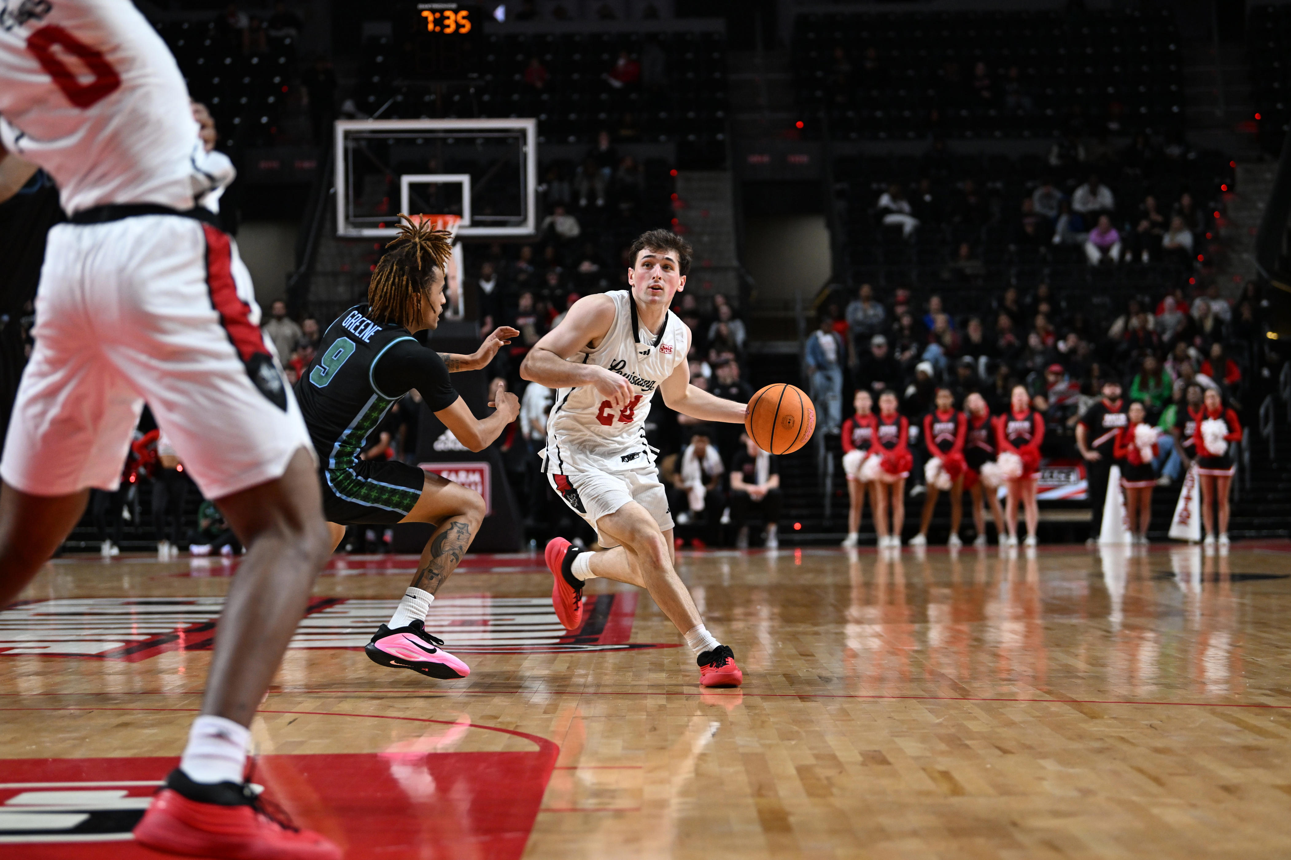 Louisiana men's hoops vs Tulane final score, game highlights from in ...