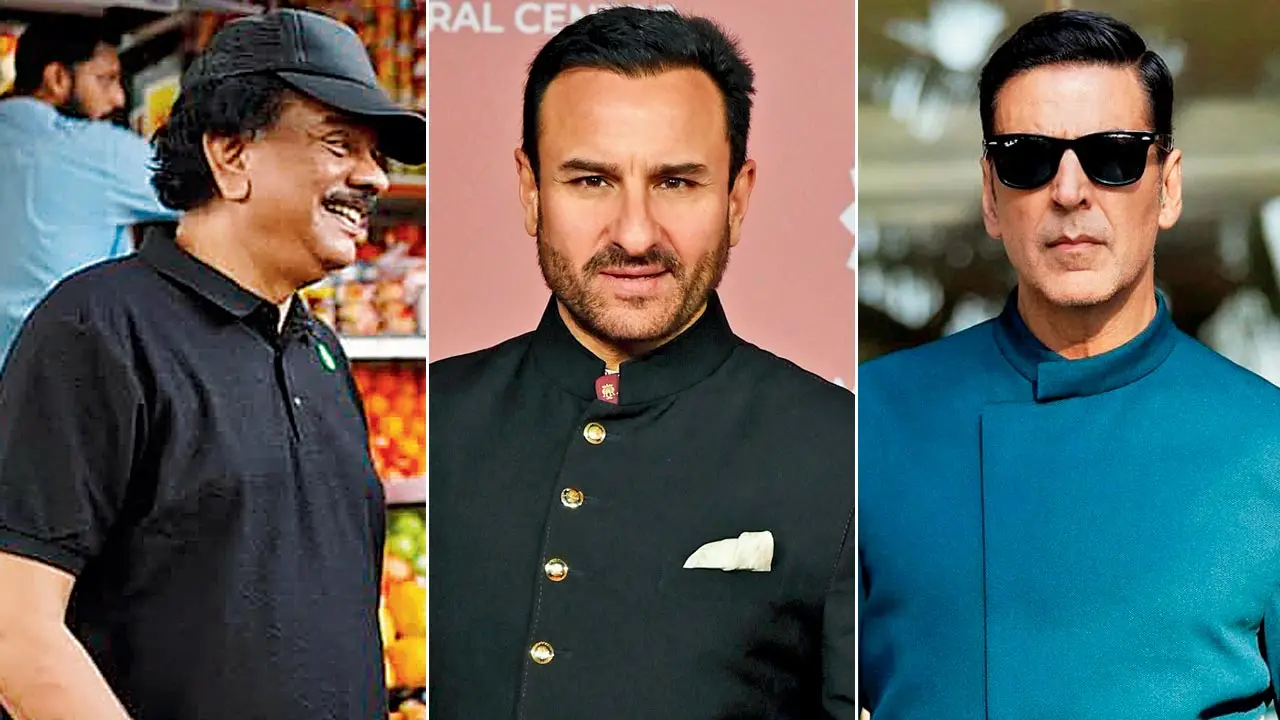 Akshay Kumar and Saif Ali Khan shoot an action sequence in 5 nights for ...