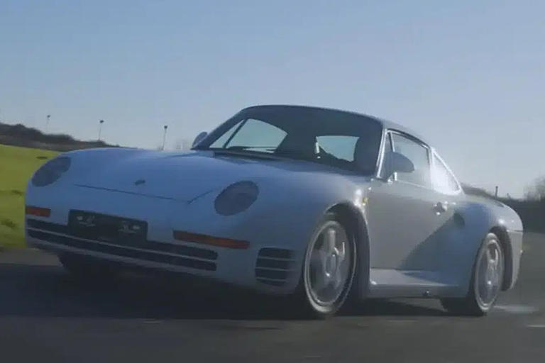 The Illegal Porsche That Cost Bill Gates 13 Years and Countless Fines ...