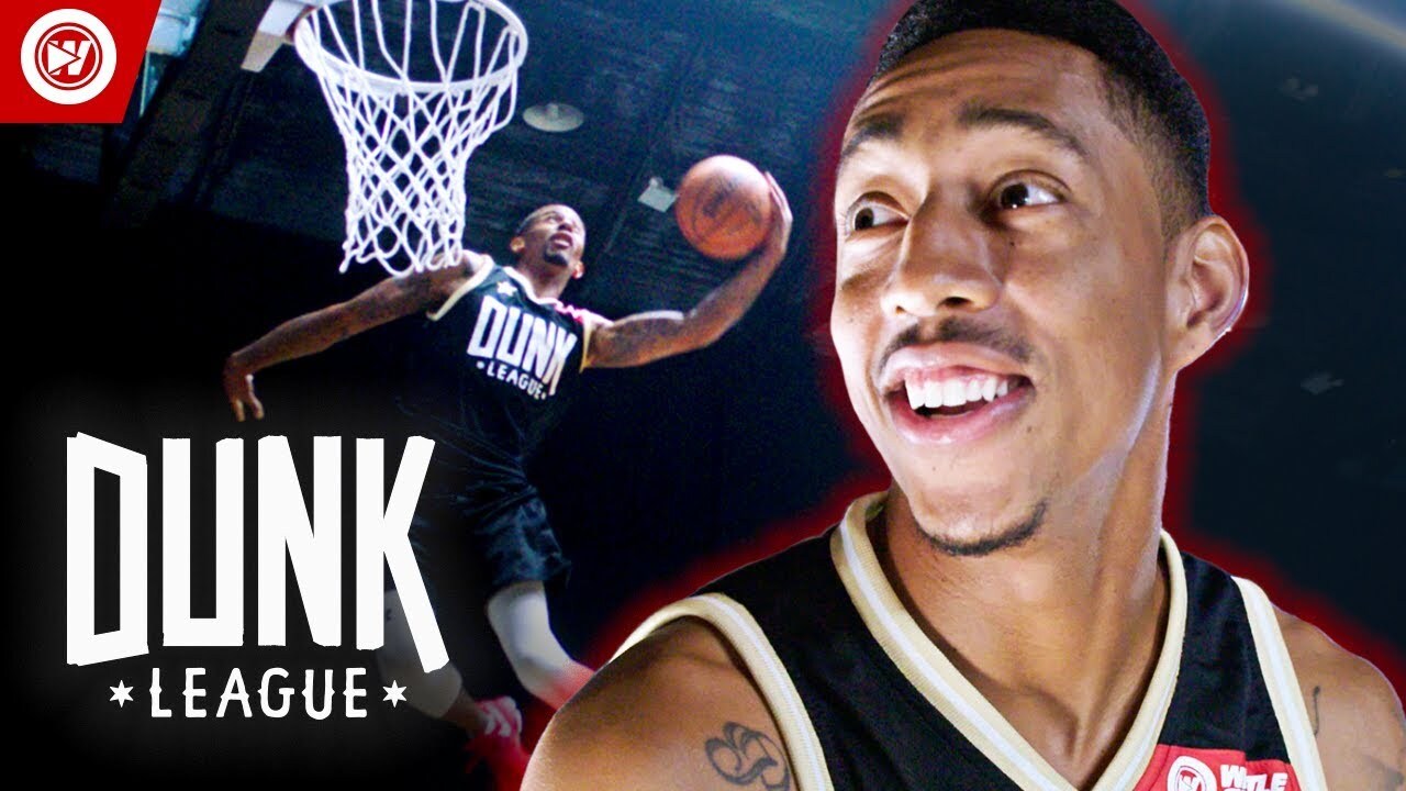 Never Before Seen DUNKS On Low Rim | $50,000 Dunk Contest