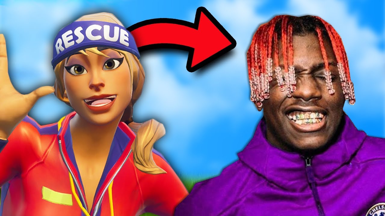 I got matched with Lil Yachty in random duos! | Fortnite Battle Royale