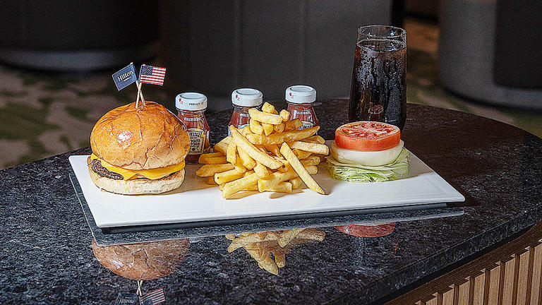 'Trump Burger' to 'Wolmyeong Cake': A look into the food served to ...