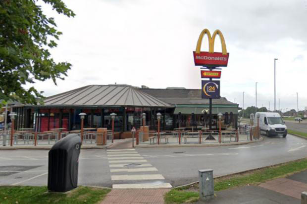McDonald's in Warrington submits plans aimed to speed up drive-thru ...