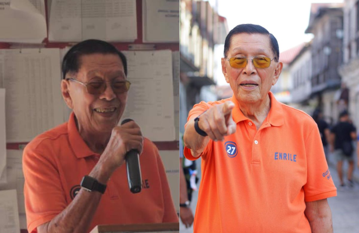 Who is Juan Ponce Enrile married to? All about his wife and children as son shares grim update ...