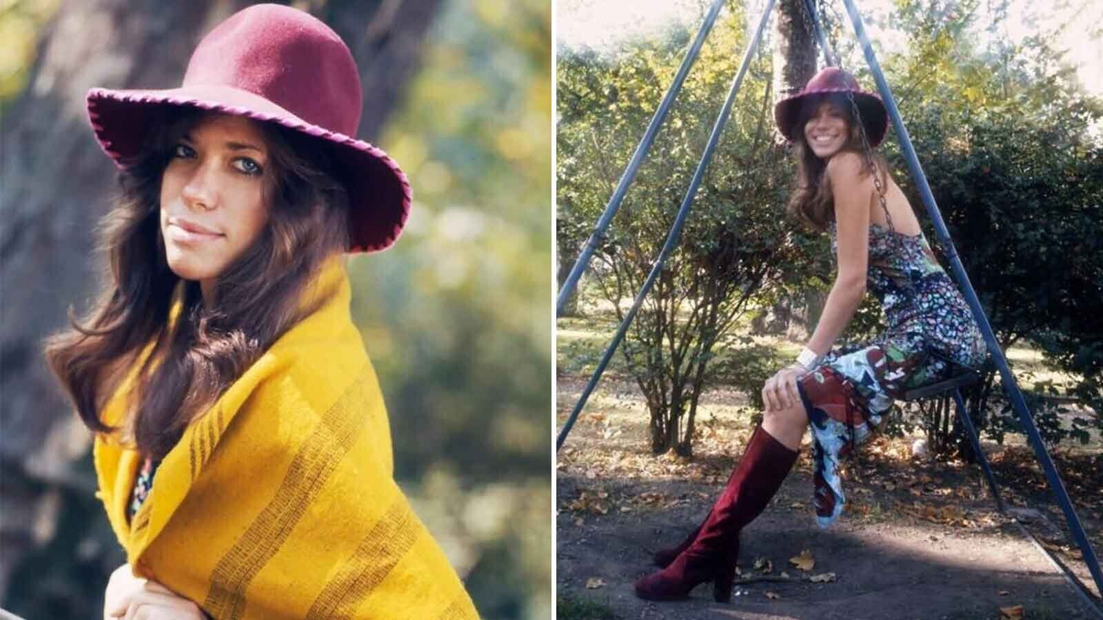 You're So Vain: The Legend of Carly Simon in Photos