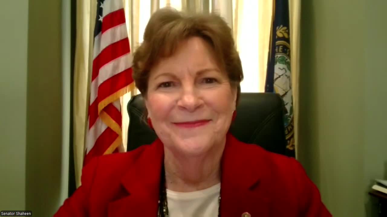 Raw video: Sen. Jeanne Shaheen explains why she negotiated government ...