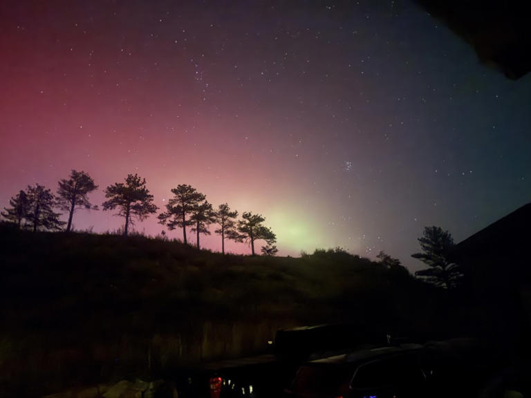 Northern lights FOMO? Try this phone camera trick to see the aurora tonight