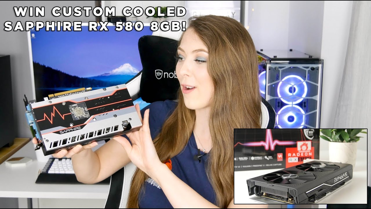 Win and review a Sapphire Pulse Radeon RX 580 8G graphics card!