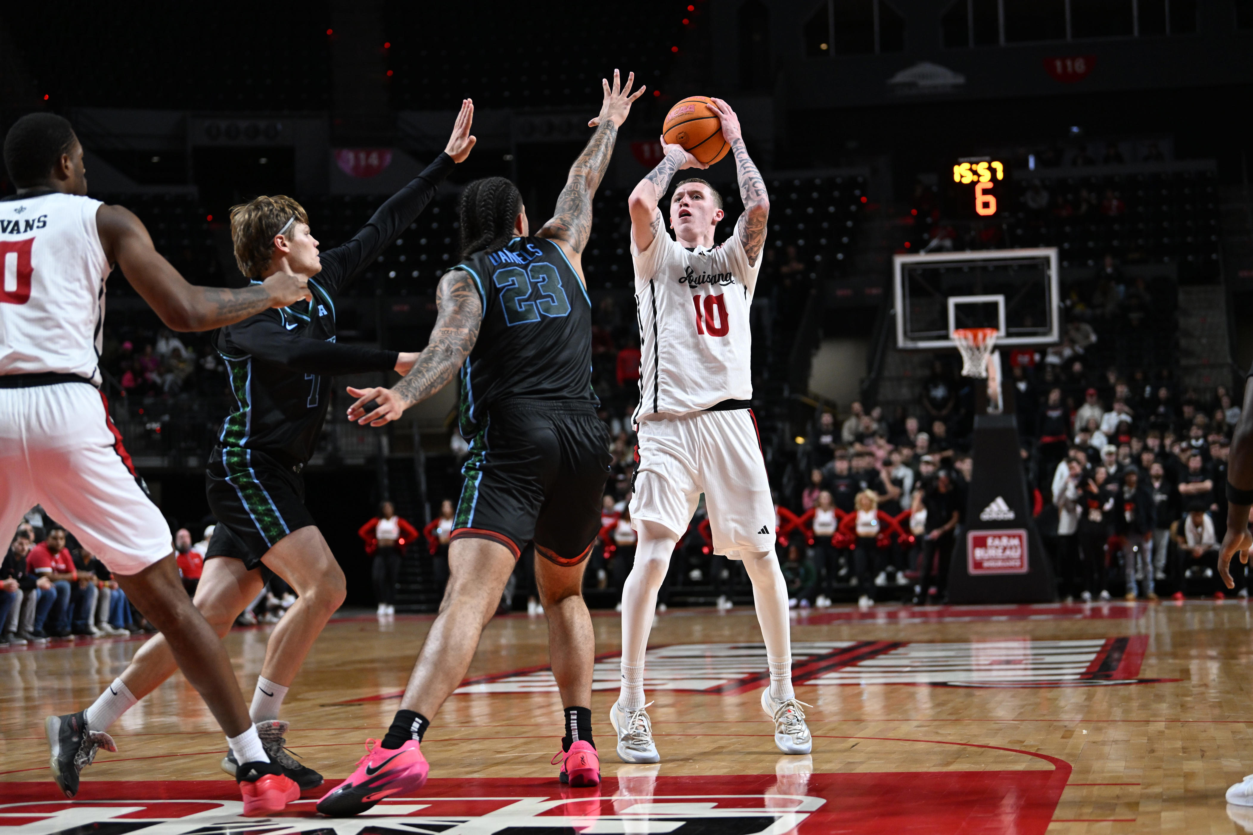 Louisiana men's and women's hoops hoping to right the ships ahead of ...