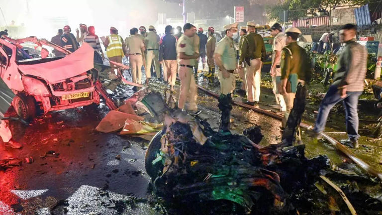 Delhi Red Fort blast: ‘Impact lifted and dropped my cab like a toy ...