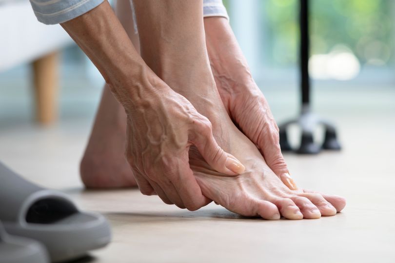 Warning as swollen feet could signal heart failure or blood clots