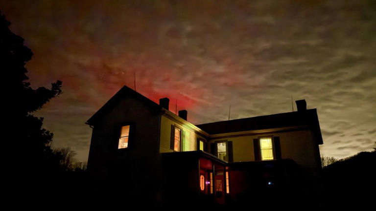 Northern lights just dazzled night skies as far south as Florida. Here ...