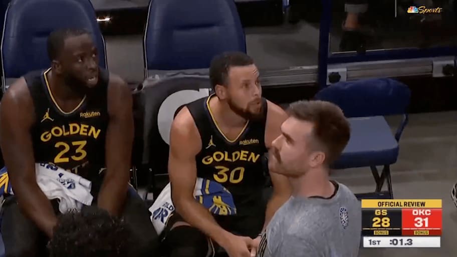 Steph Curry’s Flagrant Foul vs. Thunder Marked a Career First for ...