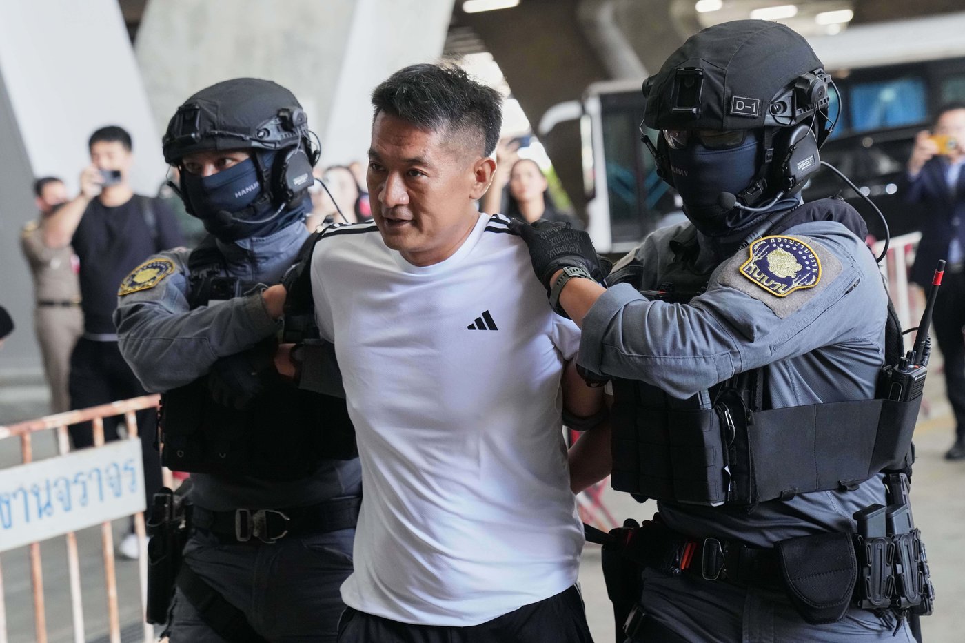 Thailand extradites a suspect in illegal gambling operations to China