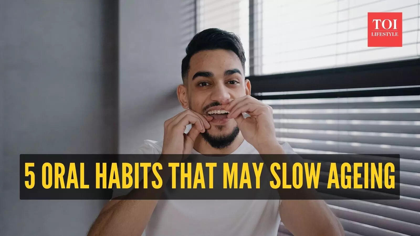 Forget anti-ageing creams: 5 dental and wellness rituals for longevity